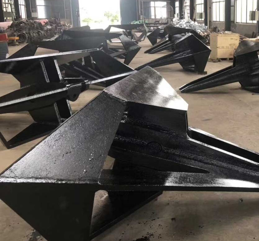 Якорь тип дельта - Qingdao Jinfuquan Anchor Chain Co.,Ltd - тип HHP ...