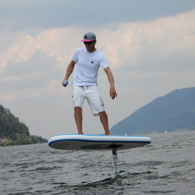 SUP-доска на подводных крыльях - EASYGOAT - CabraTec - надувная ...