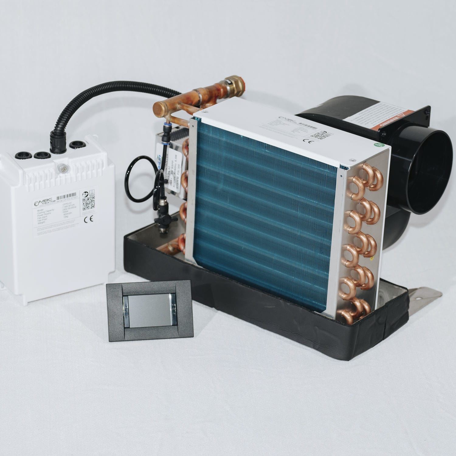 Фанкойл для судов - CFPG08-24 - MBC MARINE - MARINE AIR CONDITONS SOLUTIONS