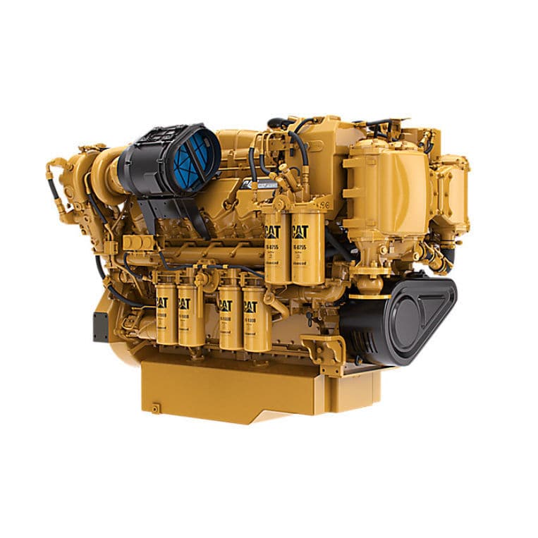 Двигатель in-bord - C32 ACERT - Caterpillar Marine Power Systems ...