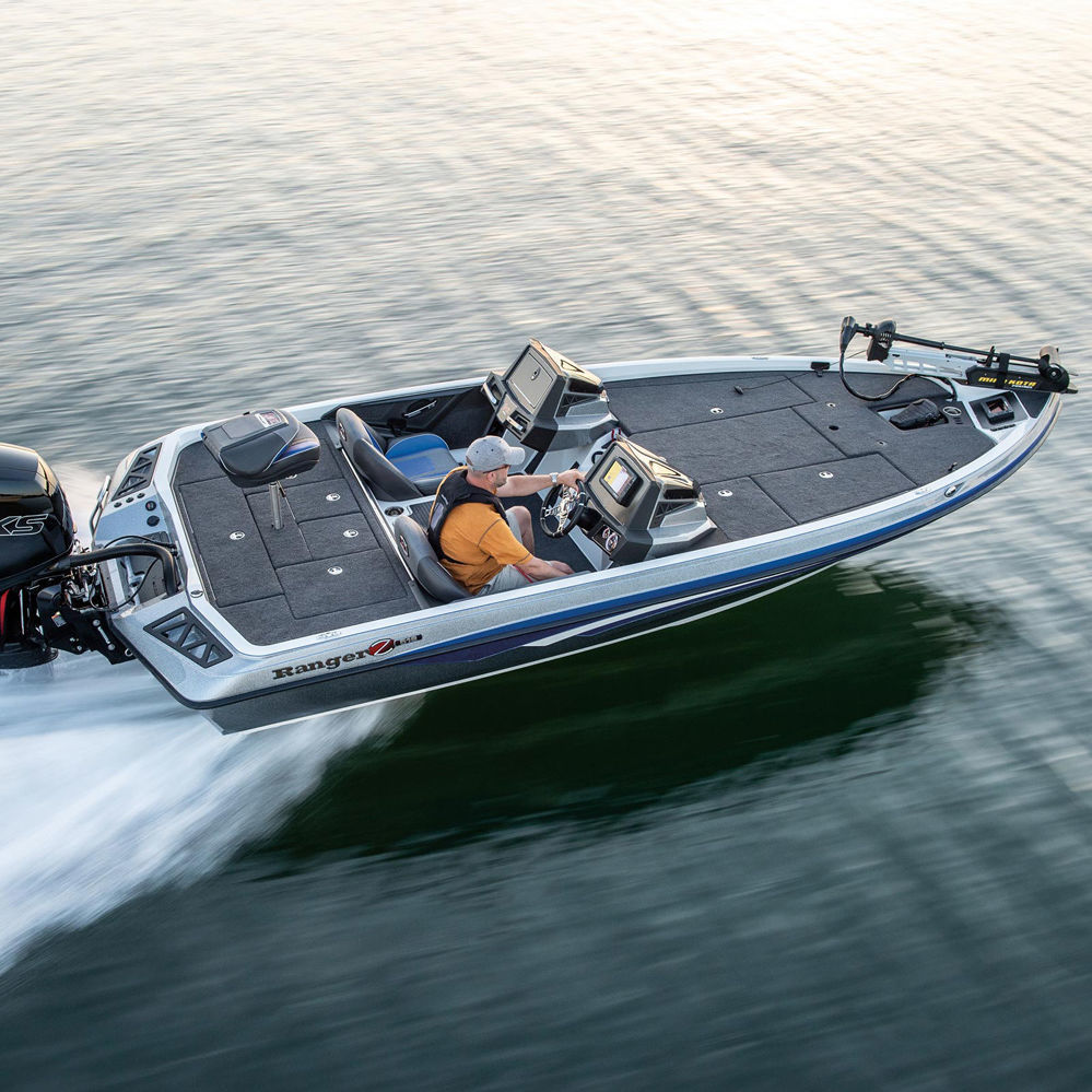 Рыбацкая лодка c подвесным мотором - Z518 - Ranger Boats - открытая / с ...