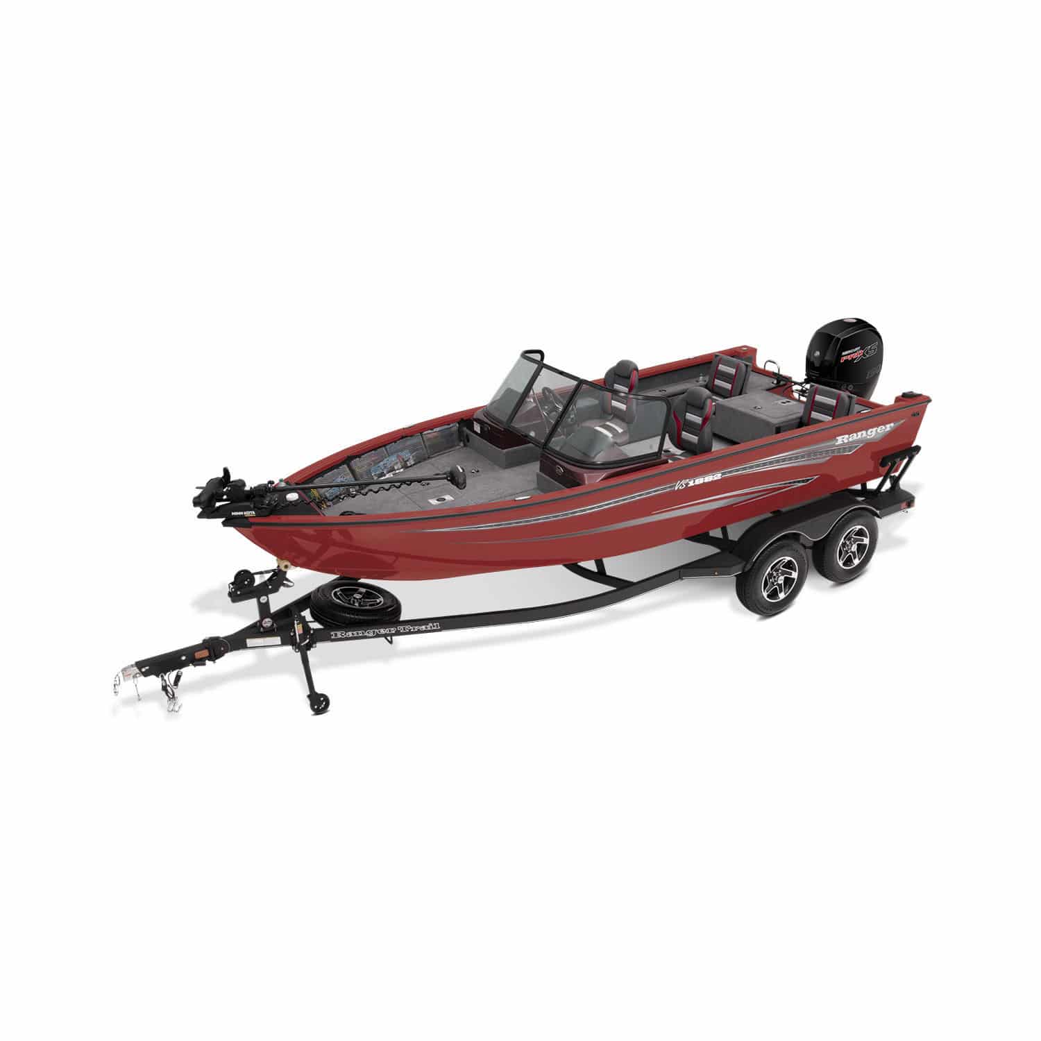 Рыбацкая лодка c подвесным мотором - VS1882SC REATA - Ranger Boats ...