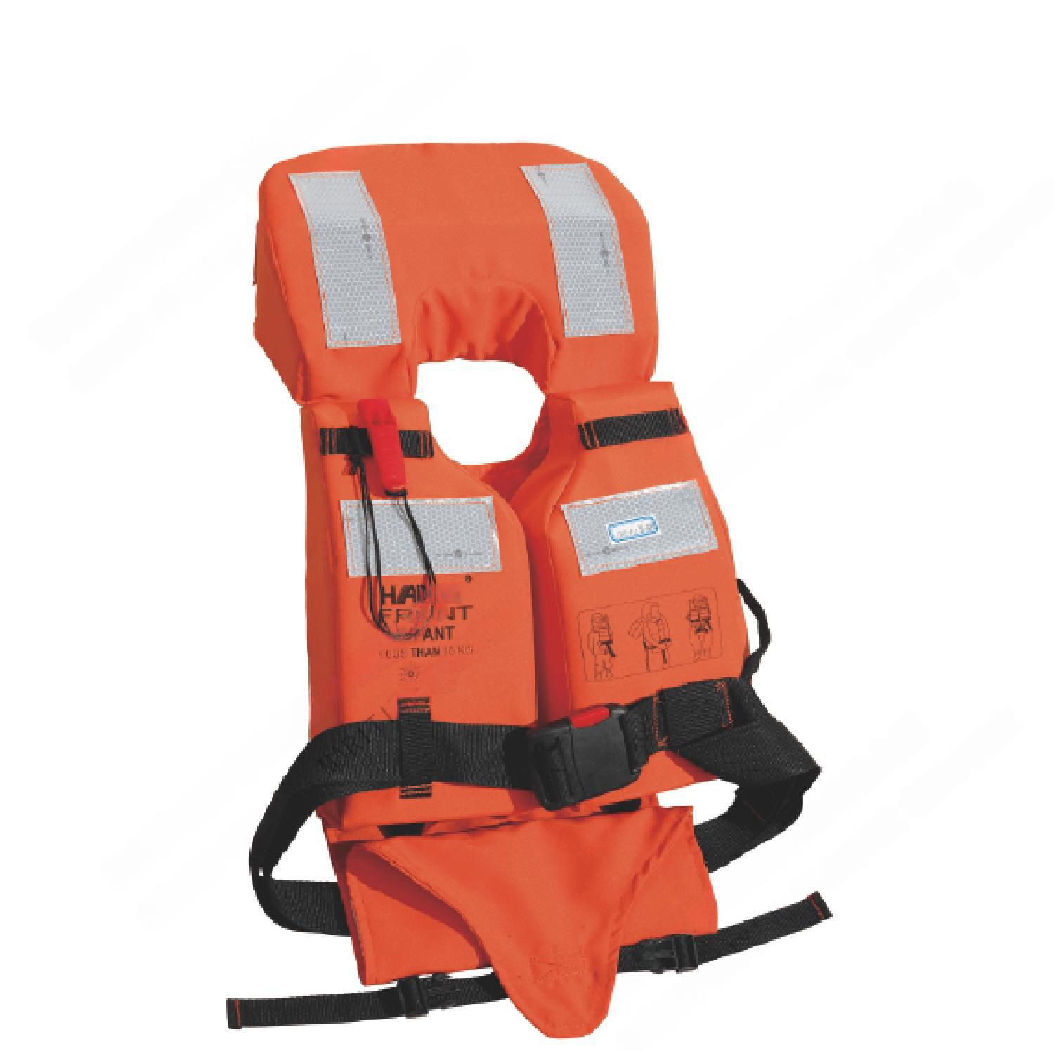 Спасательный жилет из губки - HXY-B1 - Haixing Maritime Electric Group - 70 N / для младенцев ...