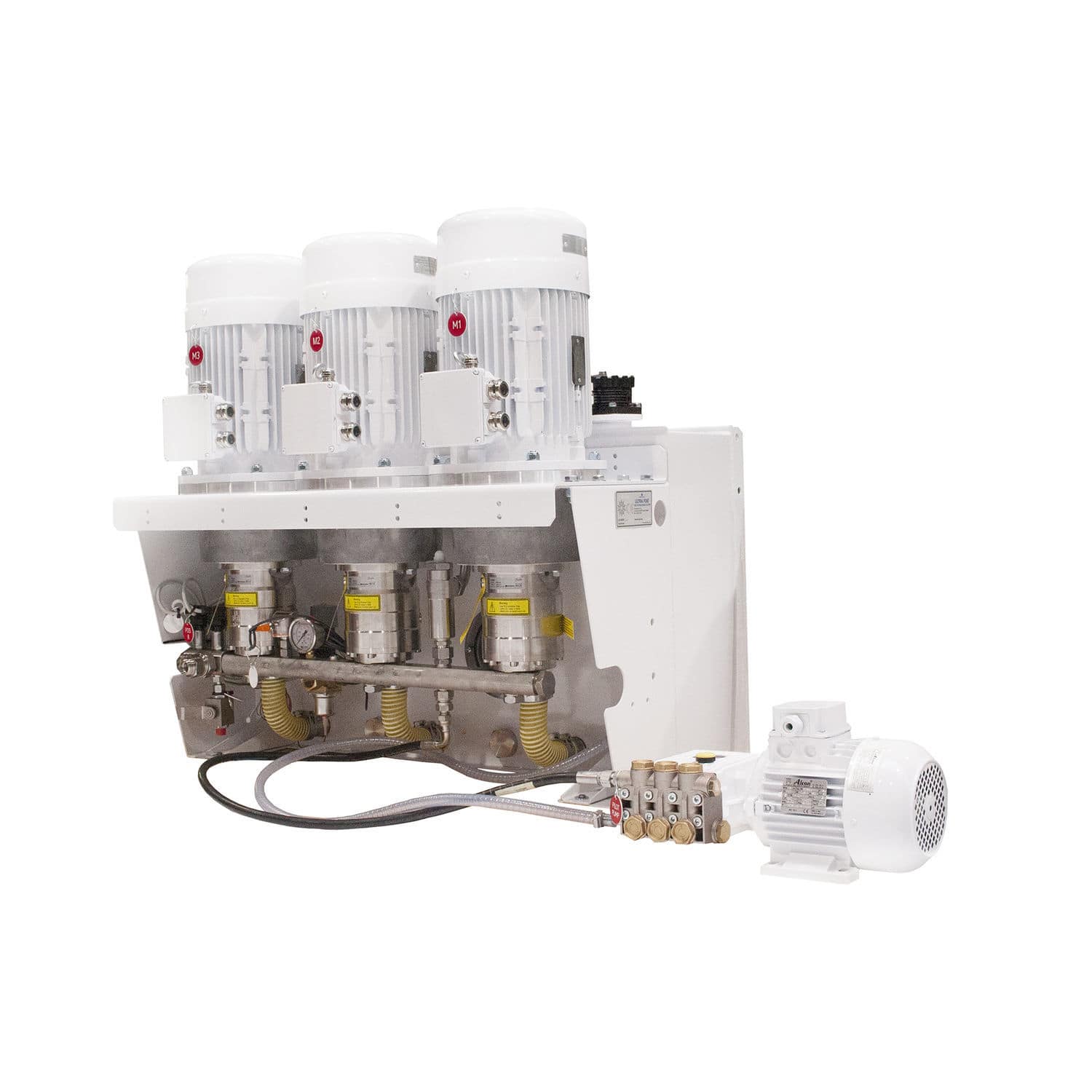 Морской насос - ULTRA FOG S.R.L. - для опорожнения / воздушный / с ...