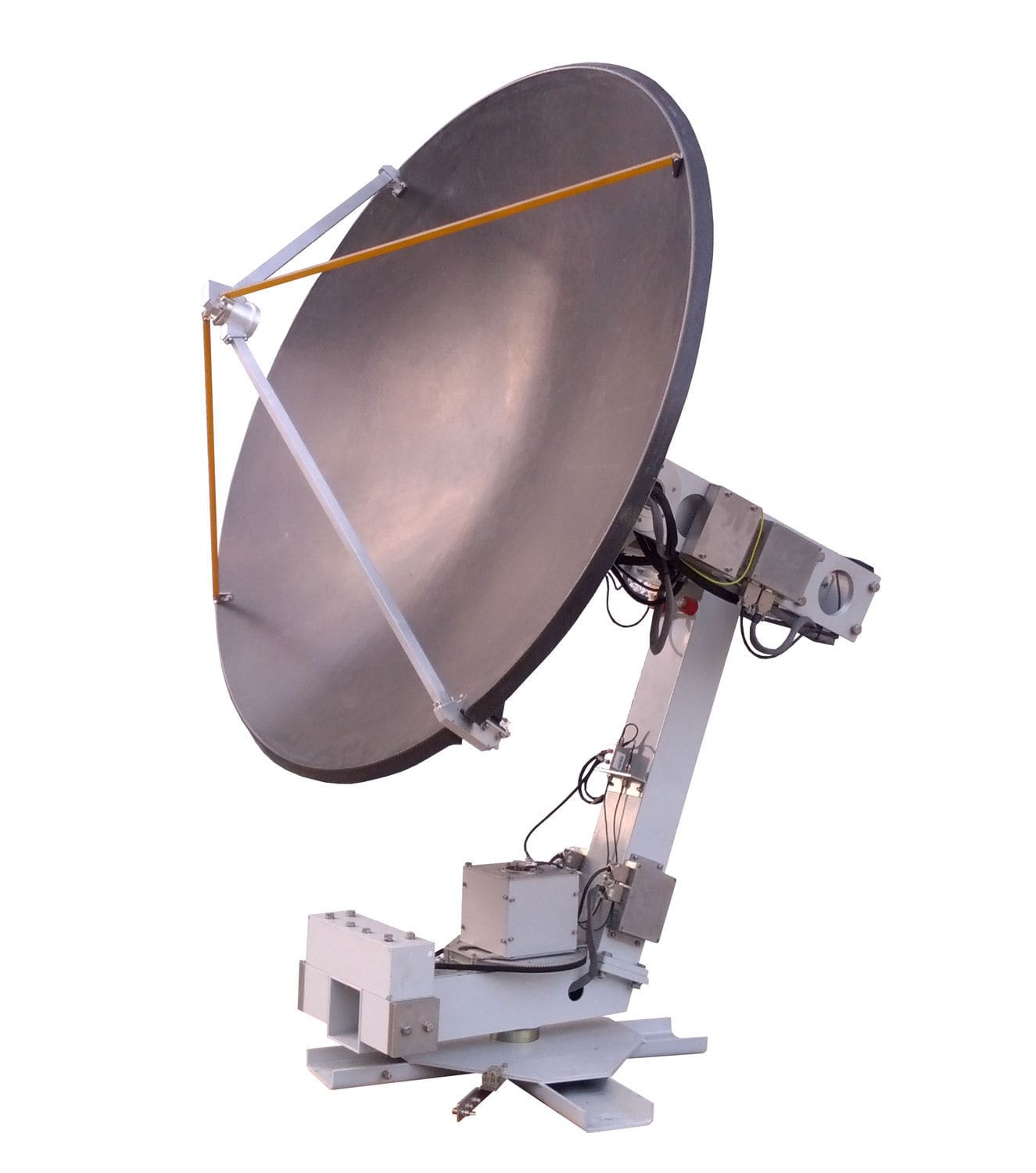 Антенна ТВ - 120 - Nautisat srl - Ku-диапазон / спутниковая / VSAT