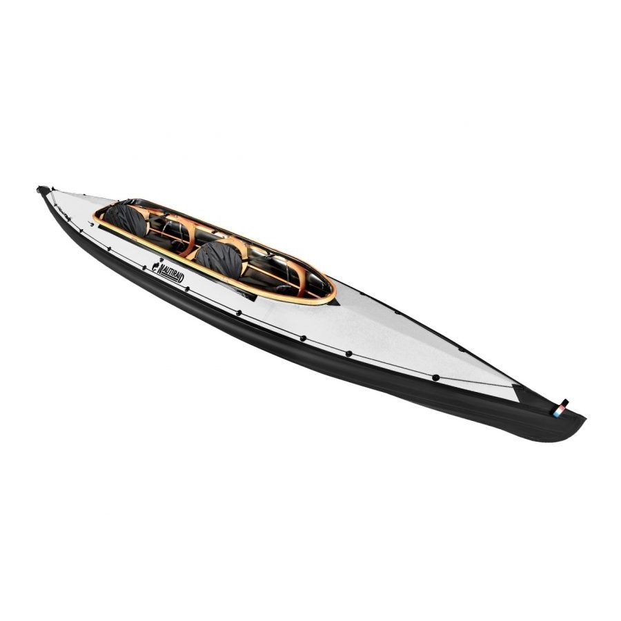 Складной каяк - RAID 540 - Nautiraid - для досуга / прогулочный / морской