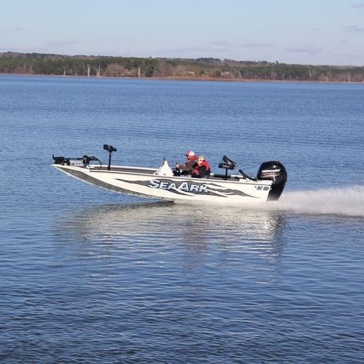 Рыбацкая лодка c подвесным мотором - BC 190 - SeaArk Boats - с боковой ...