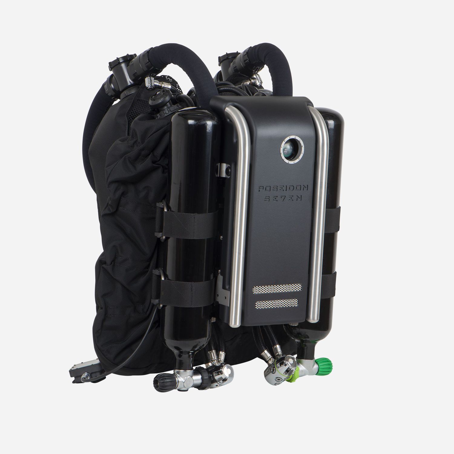 Ребризер для дайвинга замкнутая схема - SE7EN+ TEC - Poseidon - для ...