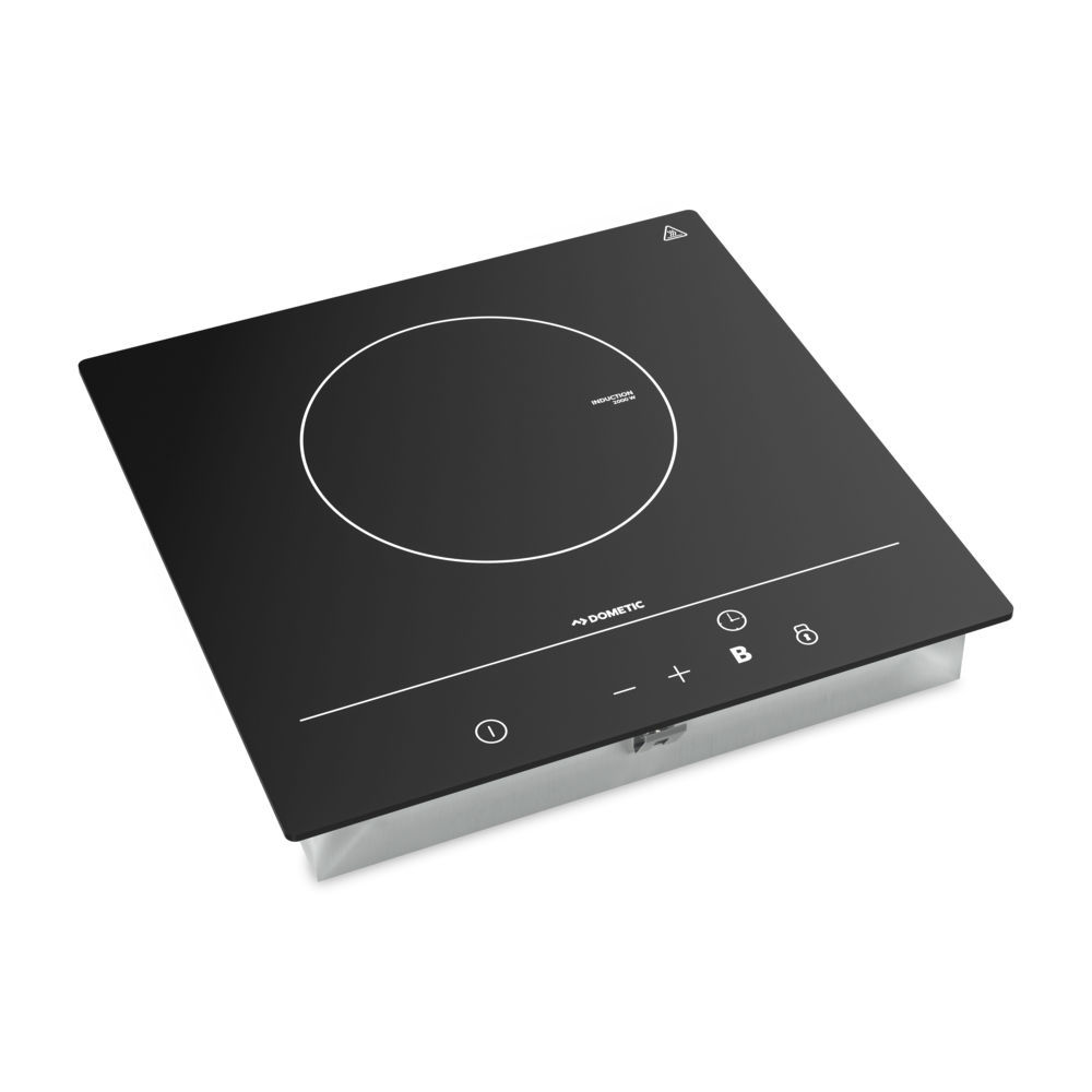 Индукционная варочная панель - CVI 1350 - Dometic - для катера / 1 ...