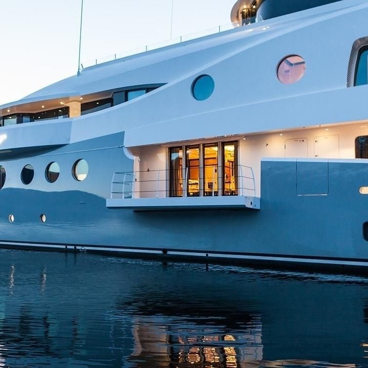 Балкон для яхты - Cramm Yachting Systems BV