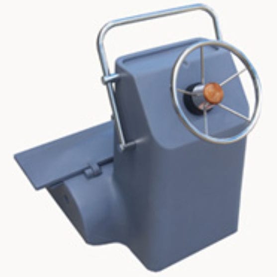 Центральная консоль управления - standard - FunYak - с сидением впереди