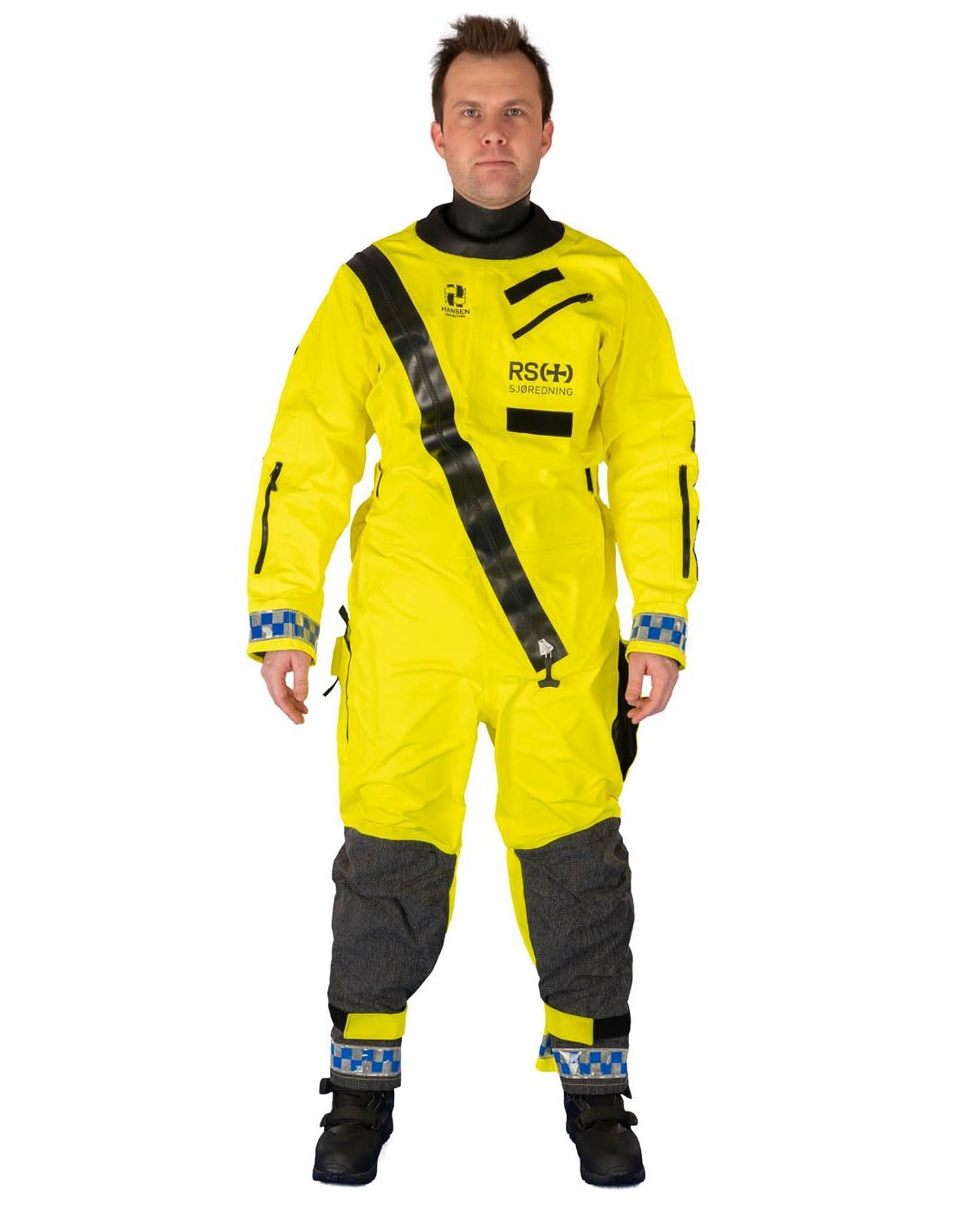 Спасательный сухой костюм - SeaSwim MSAD II - Hansen Protection AS ...