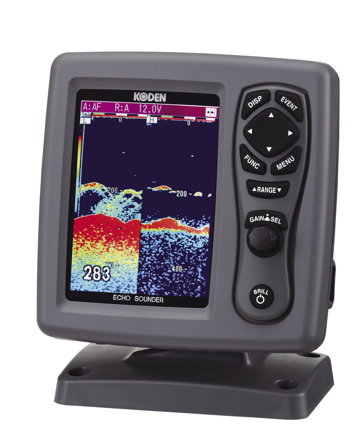 Эхолот для катера - CVS-126 - Koden electronics - двухчастотный / цифровой