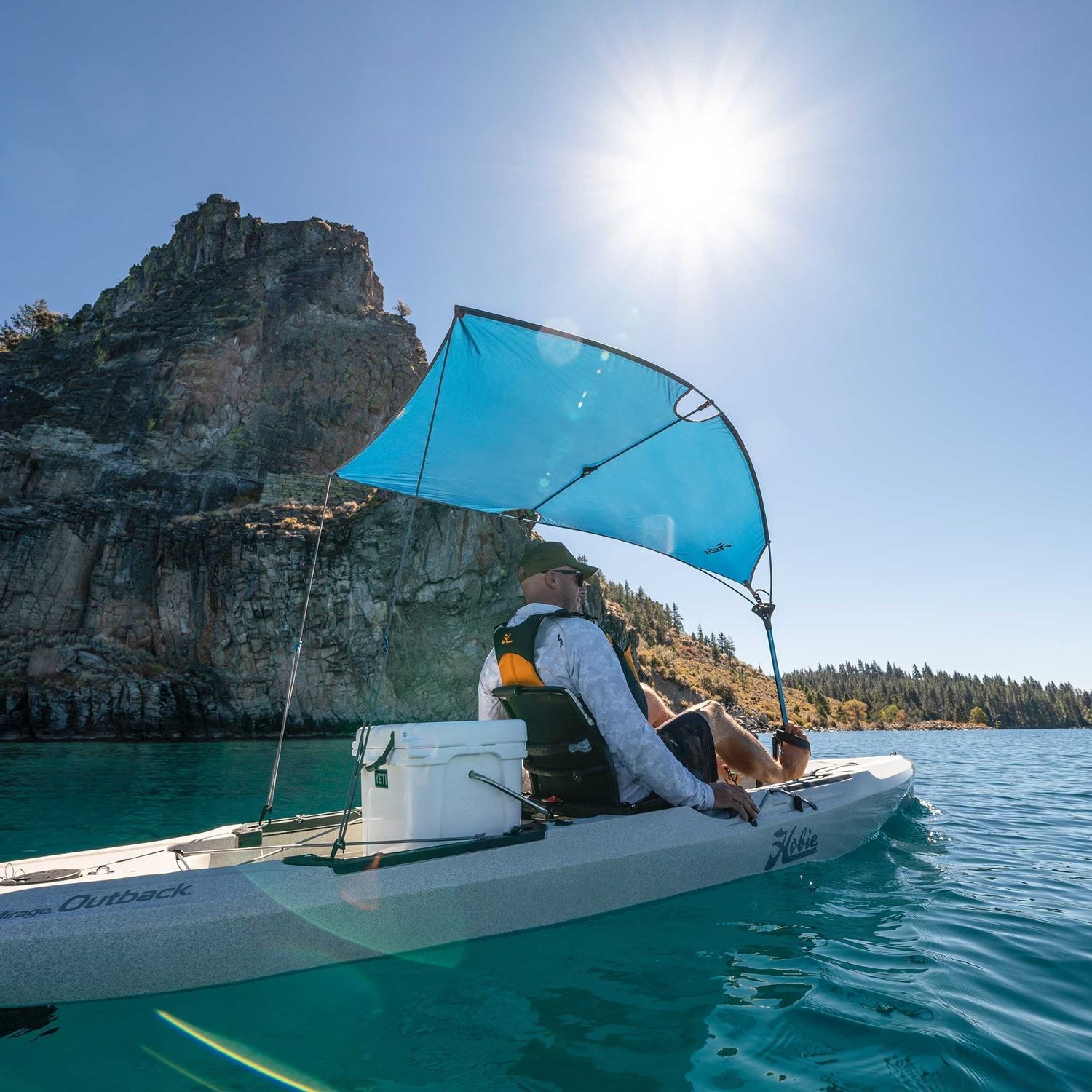 Тент для каяка - Hobie Kayak