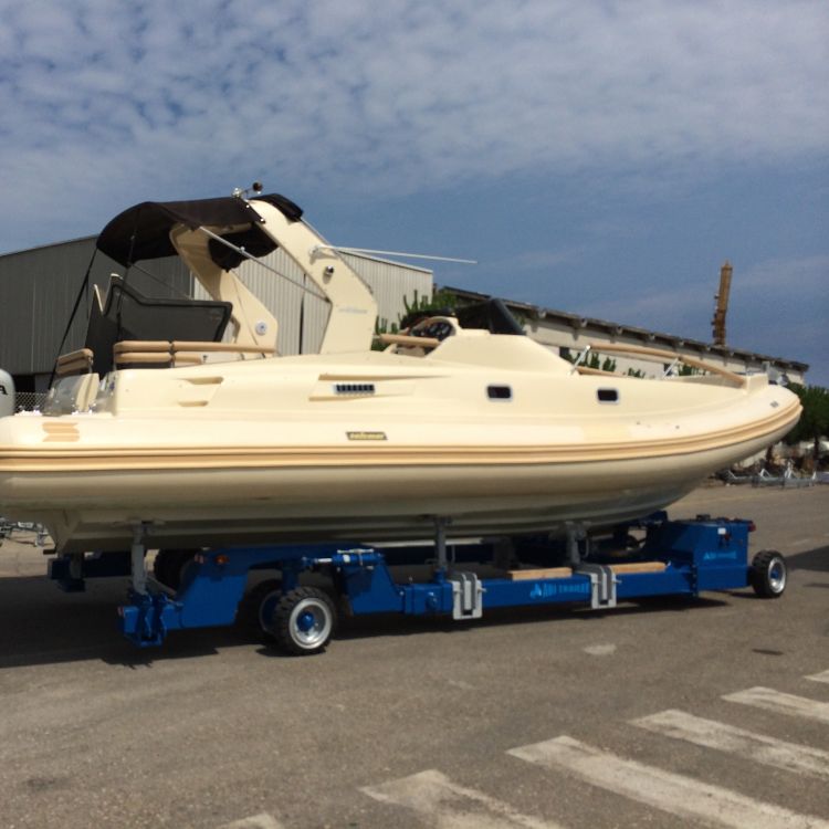 Прицеп для разгрузочно-погрузочных работ - MBT 15 - ABI TRAILERS - для ...