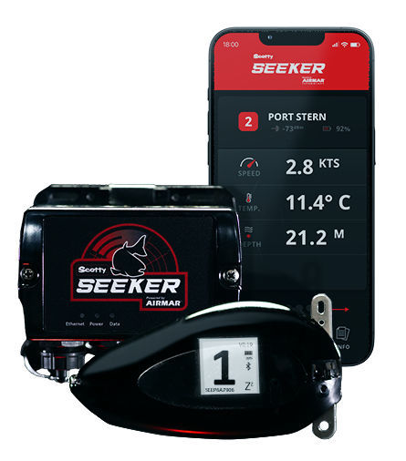 Электрический даунриггер - Seeker™ - Scotty Fishing - для катера