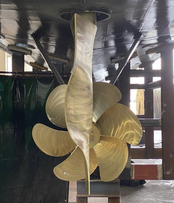 Штурвал для судна - FLOW ALIGNED - CJR Propulsion