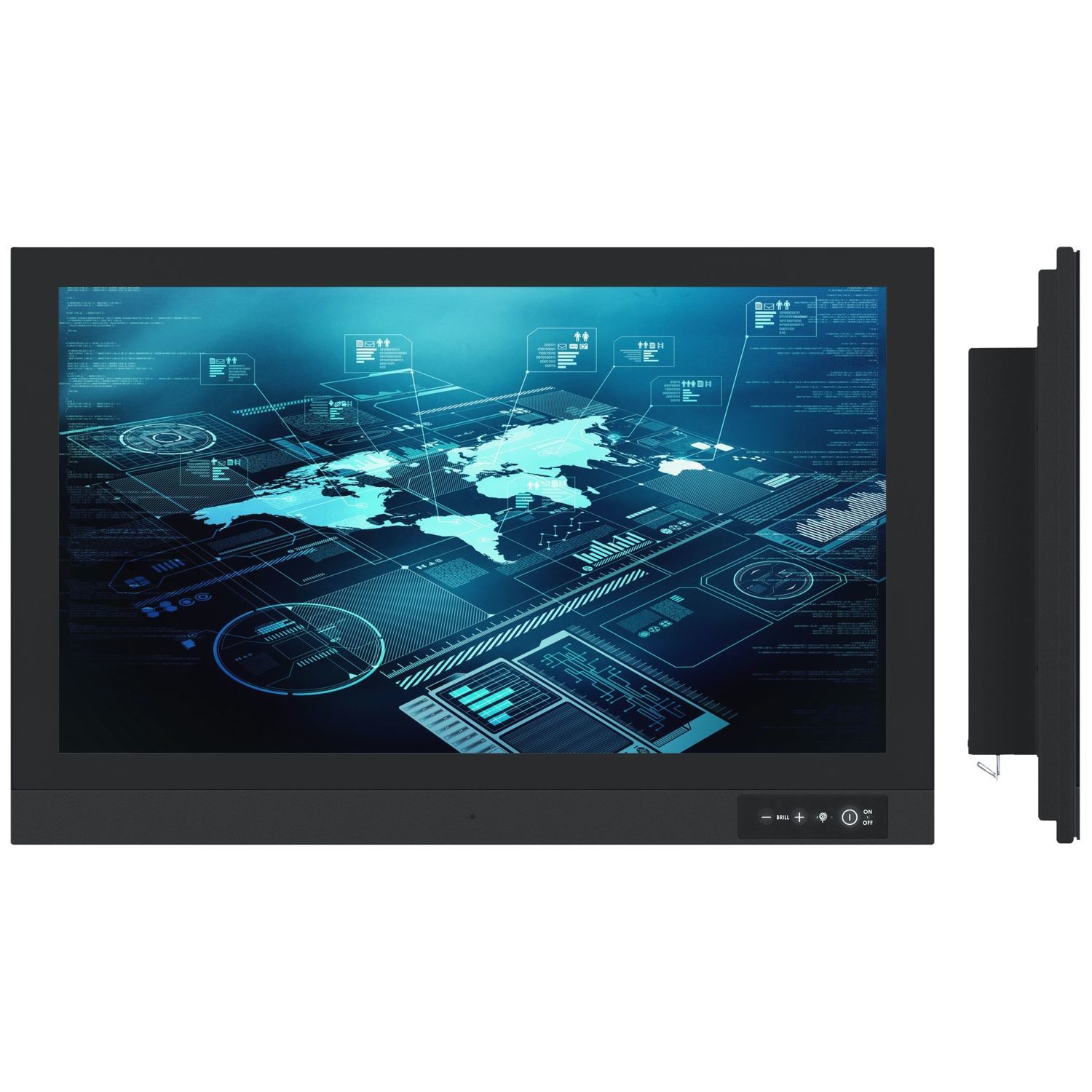 Панель ПК для судна - HD 21T30 MxA - Hatteland Display AS ...