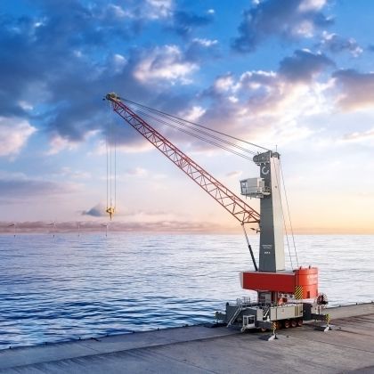 Портовый подъемный кран - ESP series - Konecranes - мобильный