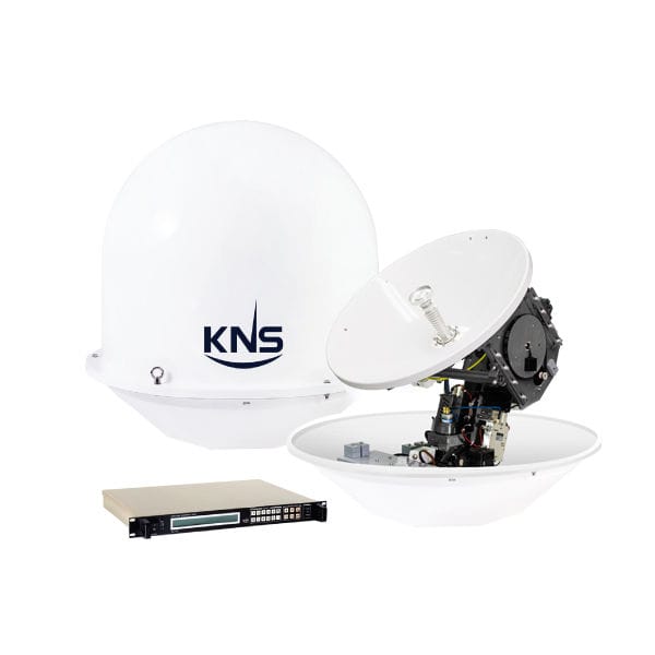 Антенна VSAT - SUPERTRACK Z6MK2 - KNS - Ku-диапазон / Интернет / широкополосная