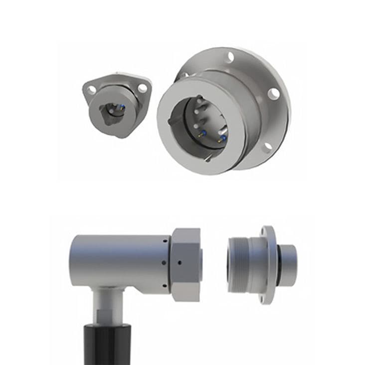 Электрический соединитель - Teledyne D.G.O'Brien - подводный / 1 ...