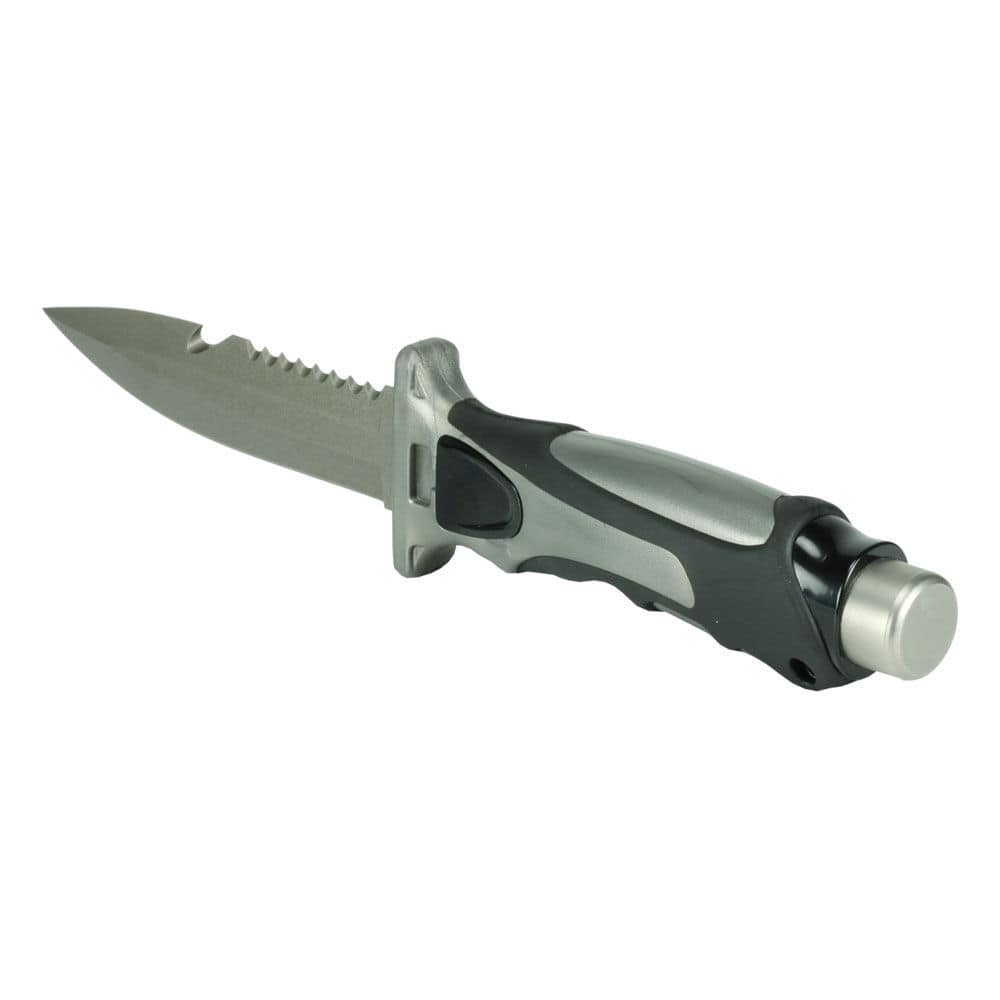 Нож для дайвинга - KN-250T - Aquatec - с двойным лезвием