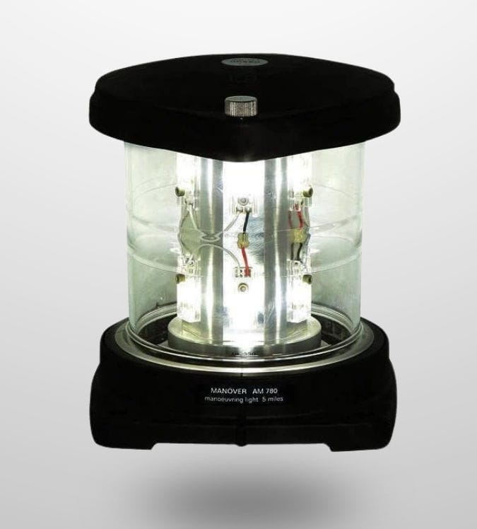 Сигнальный огонь для судна - 780 - SEABRIGHT - LED / белый / > 50 м