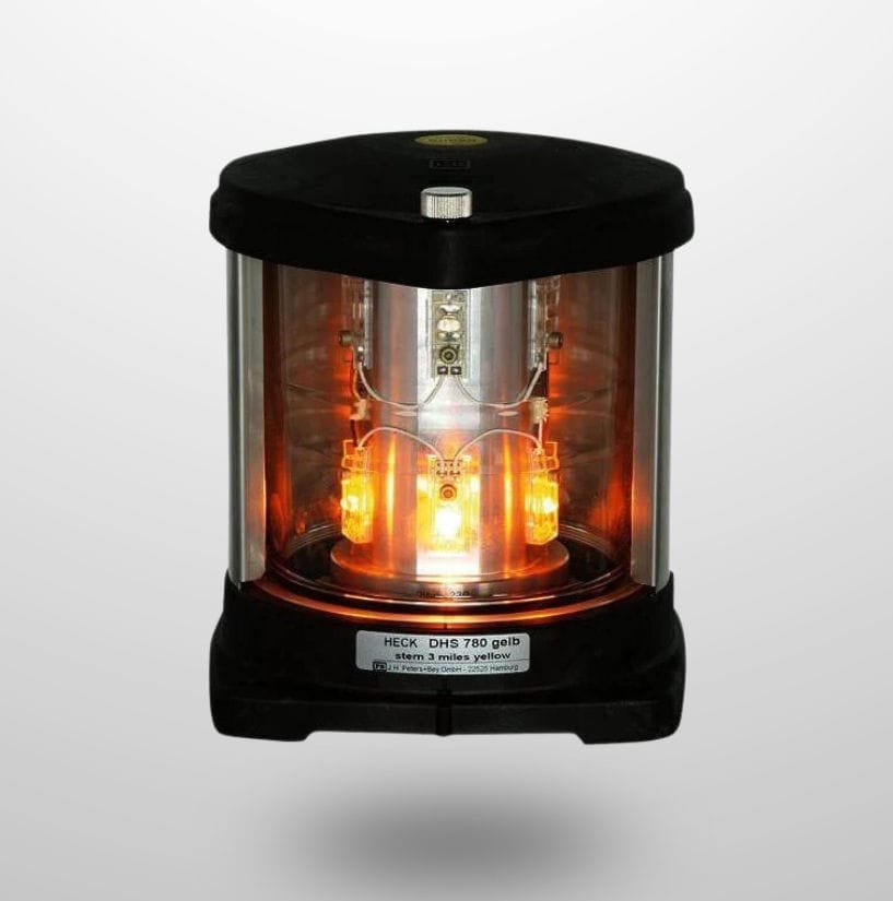 Сигнальный огонь для судна - 780 - SEABRIGHT - LED / желтый / > 50 м