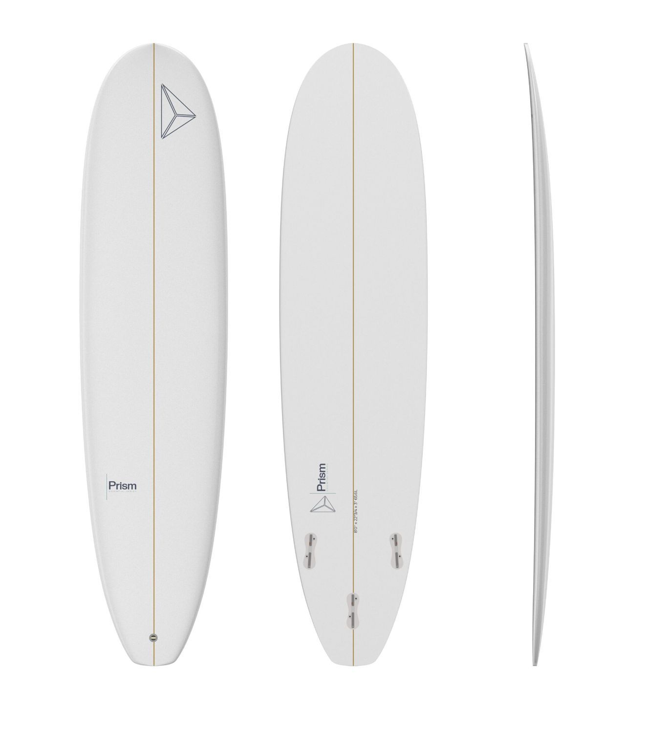 Доска для серфинга мини-малибу - Mini-Malibu 8'0 ESSENTIAL SERIES FCS 2 ...