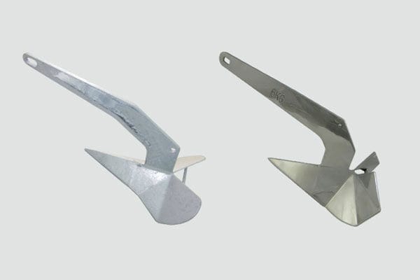 Якорь тип дельта - MM0105-0002 - Qingdao K-Wing Industry Co., Ltd - для ...