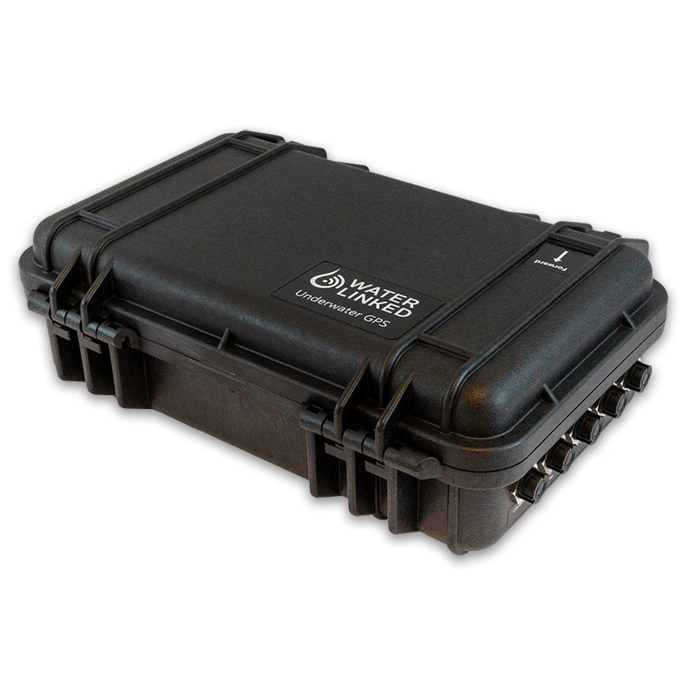 Система позиционирования для ROV - U-QPS - Shenzhen Qi Yuan Science ...