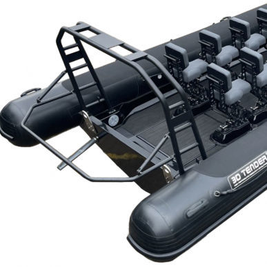 Трубчатый каркас для надувной лодки - R10 - 3D MARINE