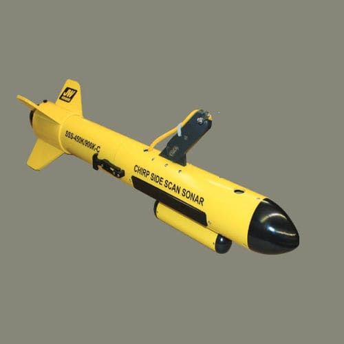 Гидролокатор для океанических исследований - CHIRP 450/900 - JW Fishers ...