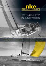 Индикатор для парусника - Multigraphic - nke Marine Electronics - для катера ...